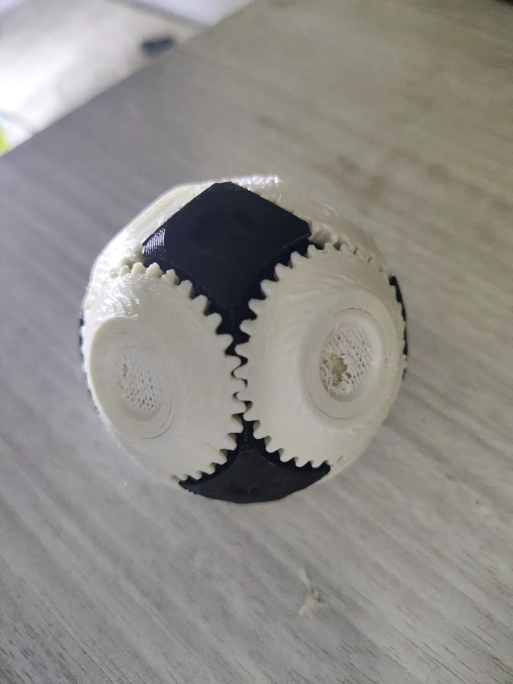 Gear Ball - Free 3D Print Model - MakerWorld