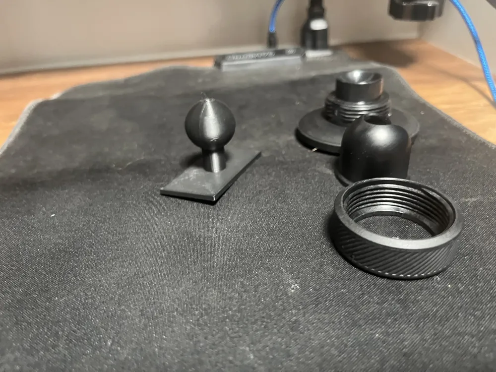 ball joint for quad lock - Free 3D Print Model - MakerWorld