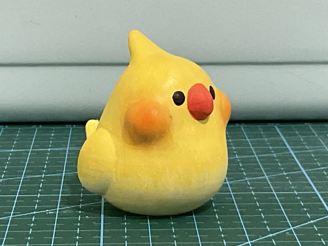 Cute Chick [Ornament + Pendant] by 青哐哐 - MakerWorld
