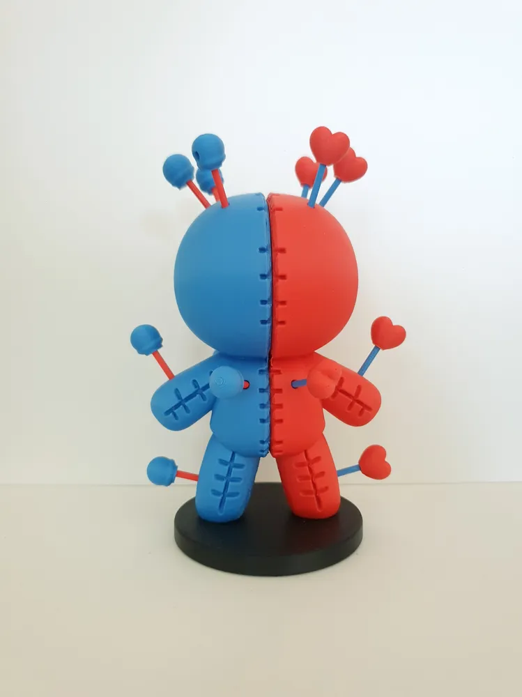 Voodoo Doll - No AMS Needed by Midjam MakerWorld: Download Free 3D Models