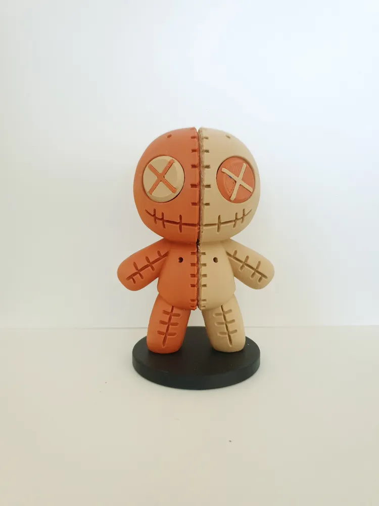 Muñeco Vudú - No se necesita AMS por Midjam MakerWorld: Descarga ...