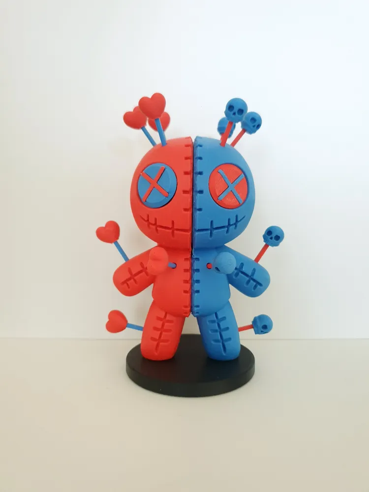 Voodoo Doll - No AMS Needed by Midjam MakerWorld: Download Free 3D Models