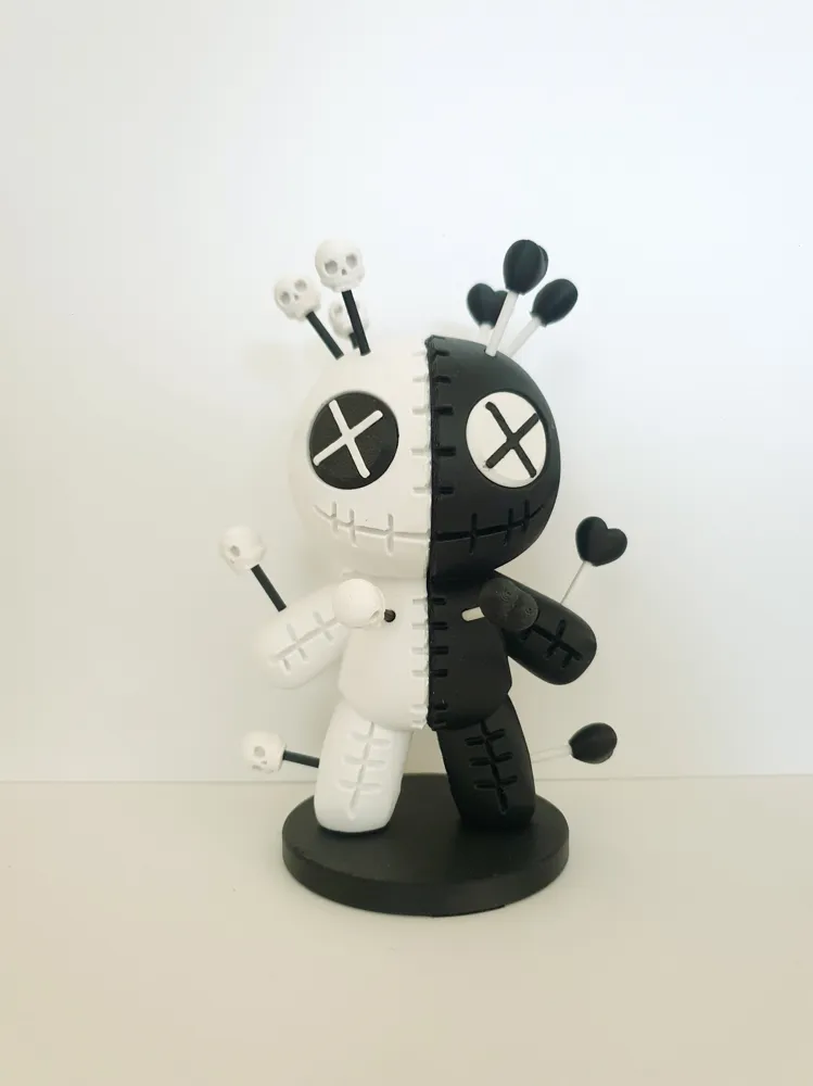 Voodoo Doll - No AMS Needed by Midjam MakerWorld: Download Free 3D Models