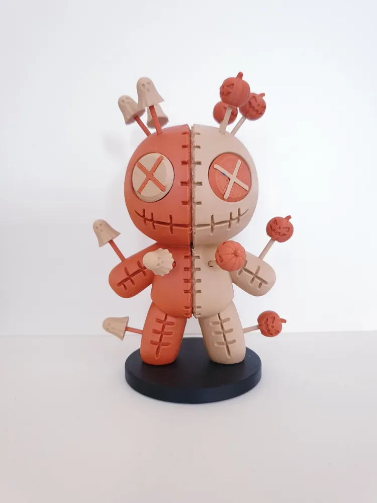 Voodoo Doll - No AMS Needed - Free 3D Print Model - MakerWorld
