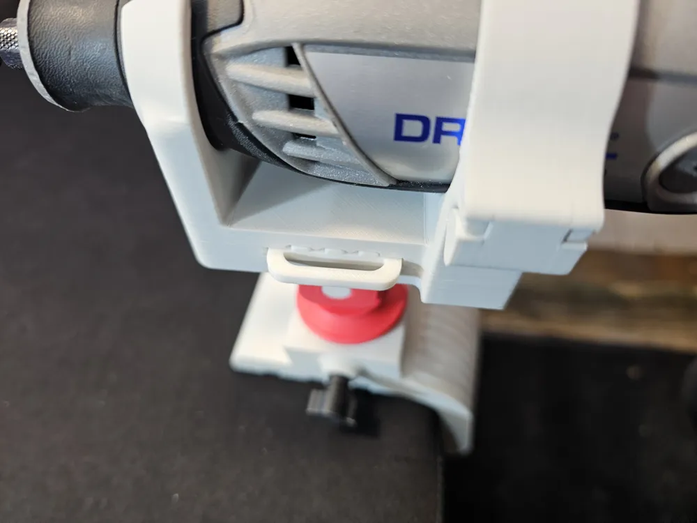 Dremel 3000 attachment for modular clamp system by darioosz MakerWorld ...