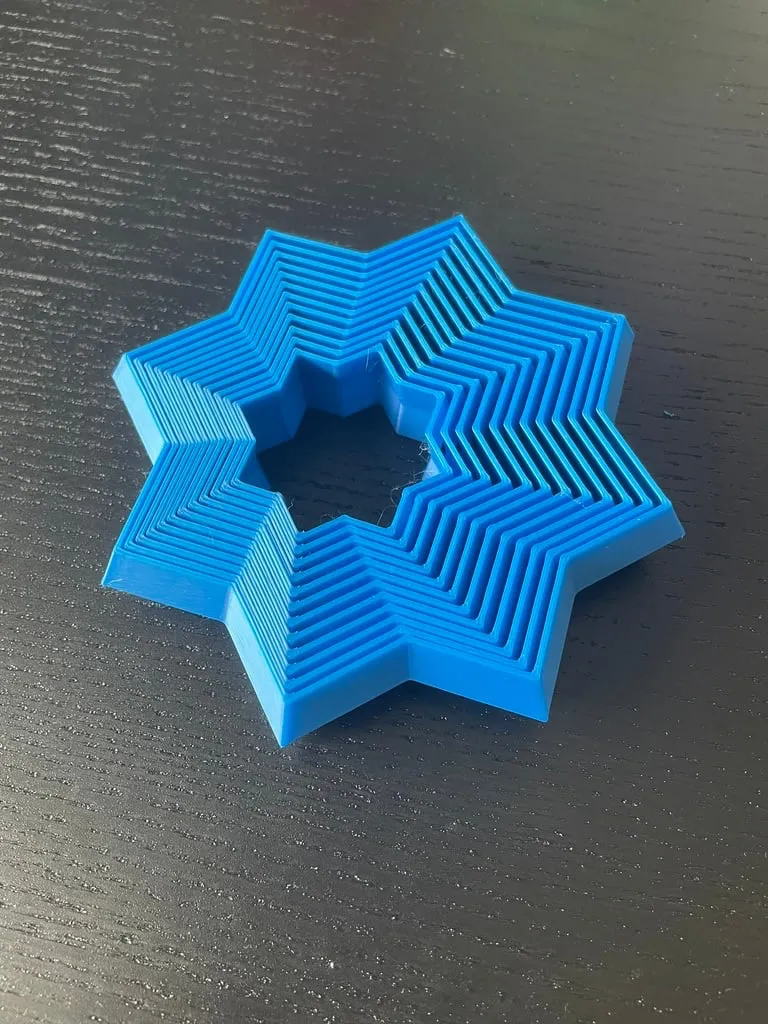 star fidget toy by thepumaprinter - MakerWorld