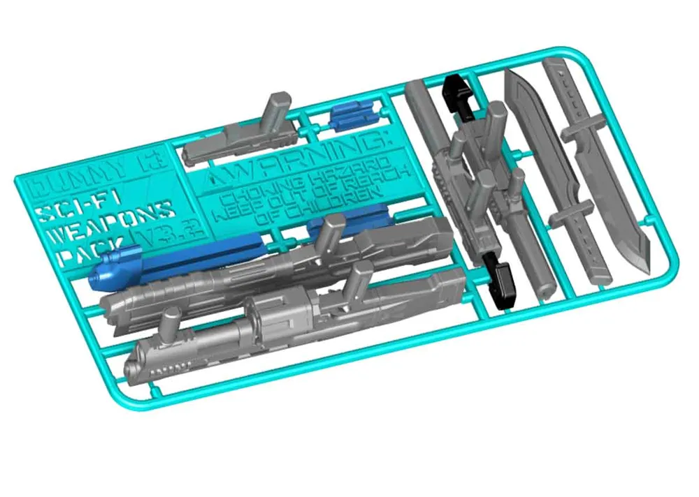 Dummy 13 Weapons Pack V3.2 (Sci-Fi / Halo Weapons) by mystoopidstuff ...