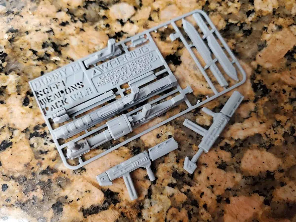 Dummy 13 Weapons Pack V3.2 (Sci-Fi / Halo Weapons) by mystoopidstuff ...