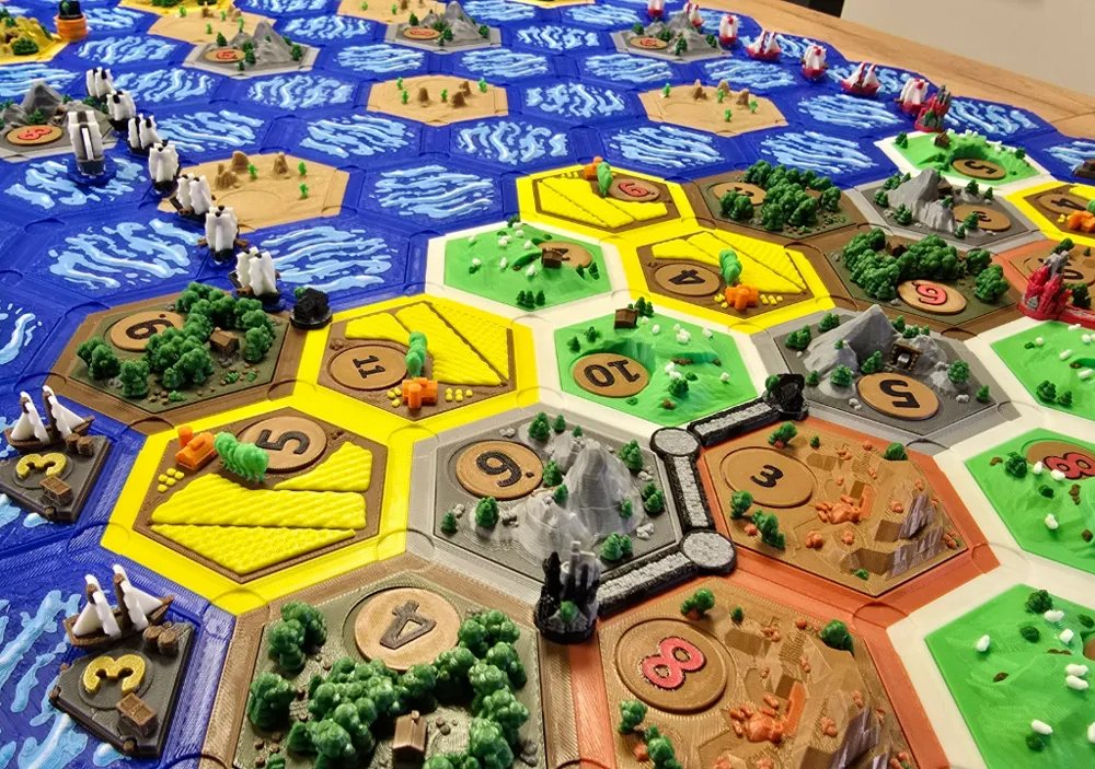 CATAN - Ultimate Collection - All Expansions - 2.0 Remixed by timo1235 ...