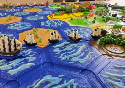 CATAN - Ultimate Collection - All Expansions - 2.0 Remixed by timo1235 ...