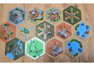 CATAN - Ultimate Collection - All Expansions - 2.0 Remixed by timo1235 ...