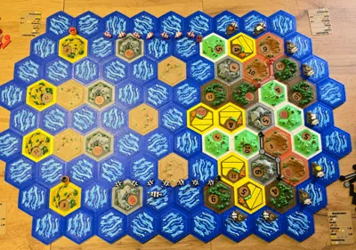 CATAN - Ultimate Collection - All Expansions - 2.0 Remixed by timo1235 ...