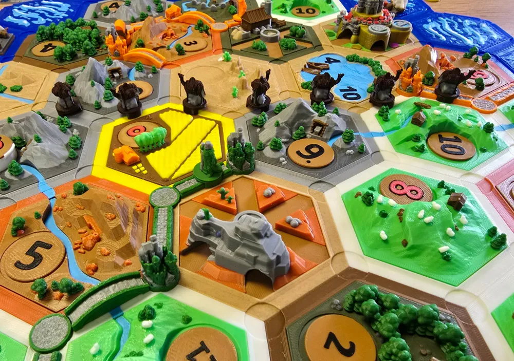 CATAN - Ultimate Collection - All Expansions - 2.0 - Free 3D Print ...