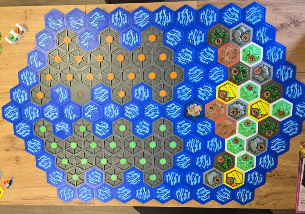 CATAN - Ultimate Collection - All Expansions - 2.0 Remixed by timo1235 ...