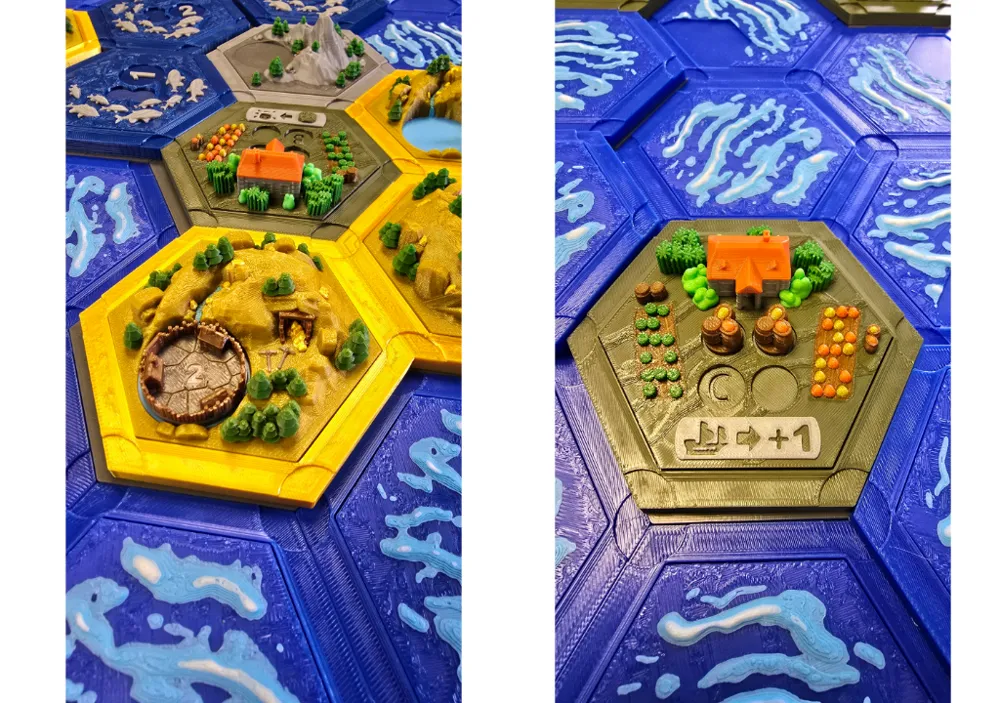 CATAN - Ultimate Collection - All Expansions - 2.0 - Free 3D Print ...