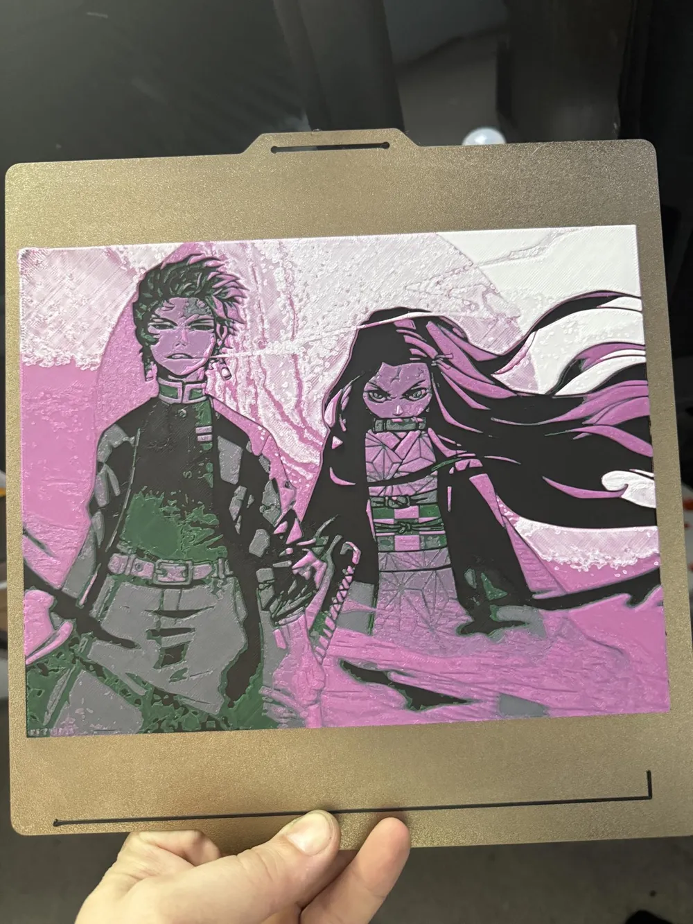 Demon Slayer: Bro and Sis (tanjiro and nezuko) by TruePRintWarrior ...