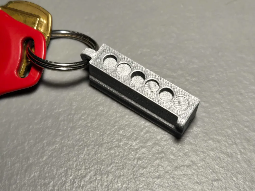 RB26 Keychain by Igetbuckets23MakerWorld: Download Free 3D Models