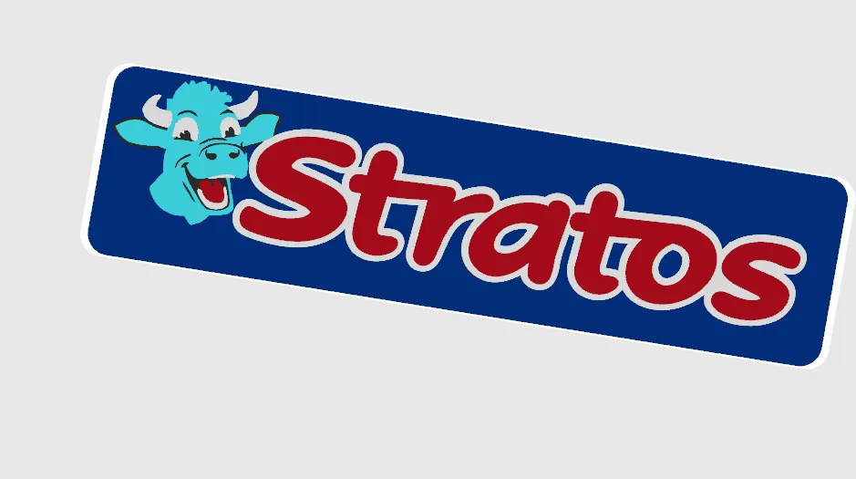 Stratos Chocolade bar sign 5 versions by Mrtk1970 - MakerWorld