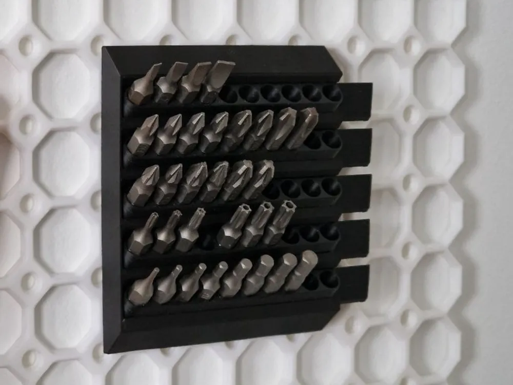 Bit Holder/Storage V2 for Multiboard & Multipoint Remixed by Finn ...