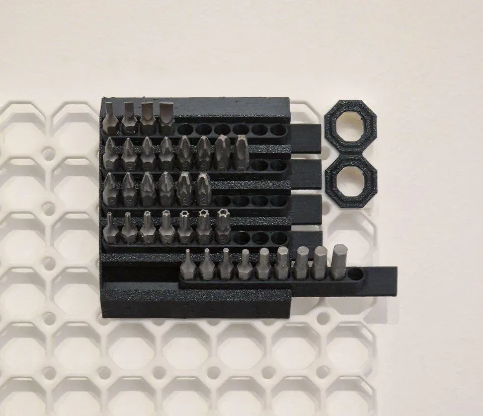 Bit Holder/Storage V2 for Multiboard & Multipoint - Free 3D Print Model ...