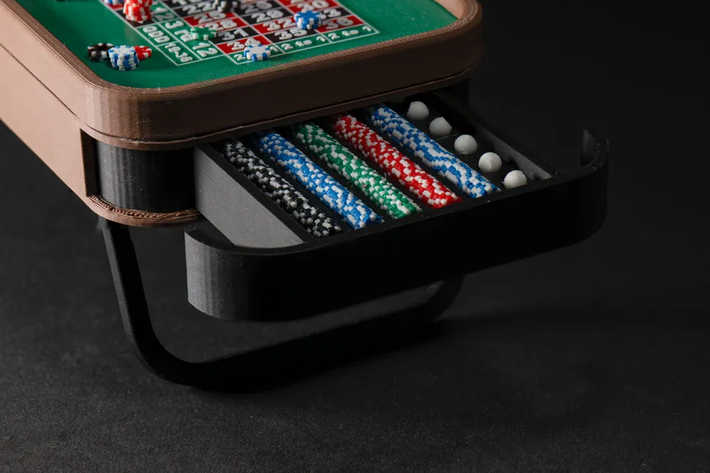 Mini Roulette by sdaendi MakerWorld: Download Free 3D Models