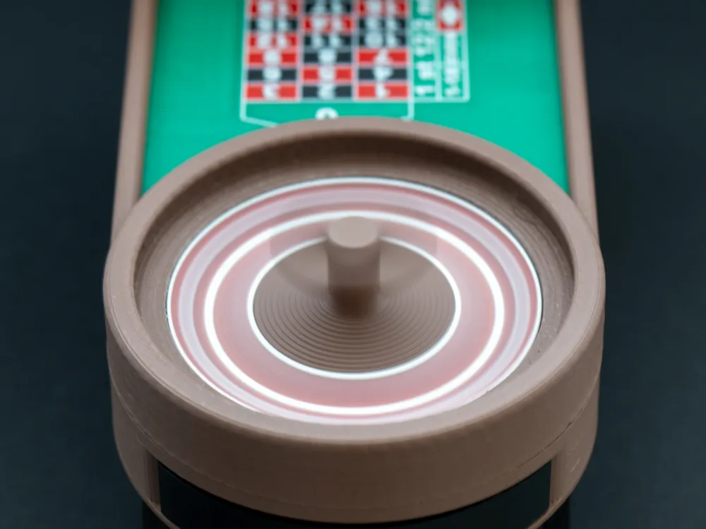 Mini Roulette by sdaendi MakerWorld: Download Free 3D Models