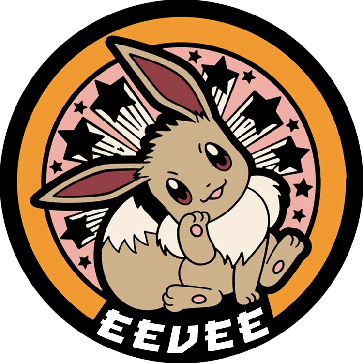 Eevee Wall Art by Becca_3D - MakerWorld