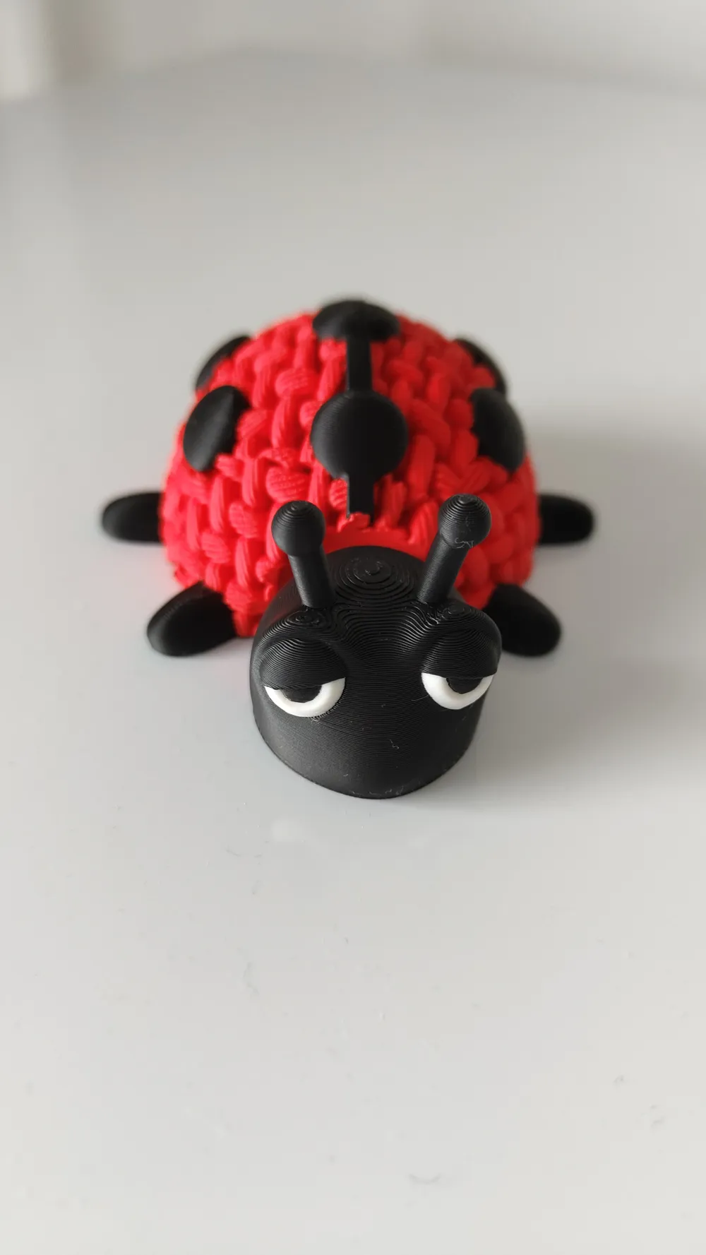Articulated knitted ladybug by trixs3D MakerWorld: Download Free 3D Models