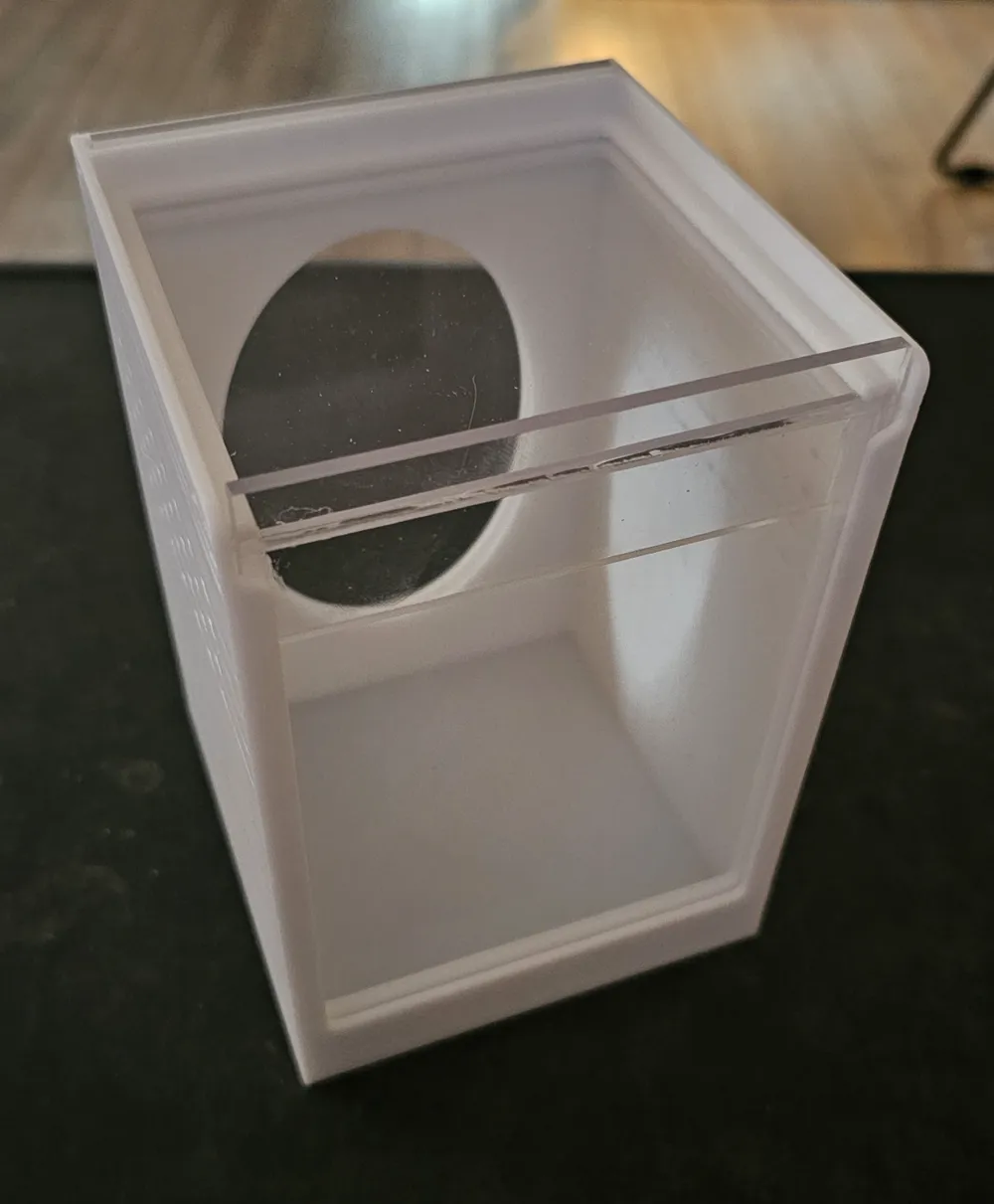 Jumping Spider Terrarium - Free 3D Print Model - MakerWorld