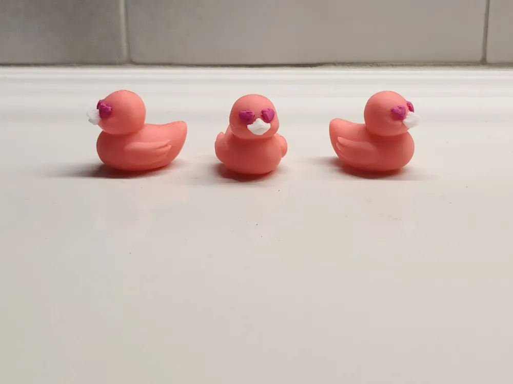 Valentine Rubber Duck - Free 3D Print Model - MakerWorld