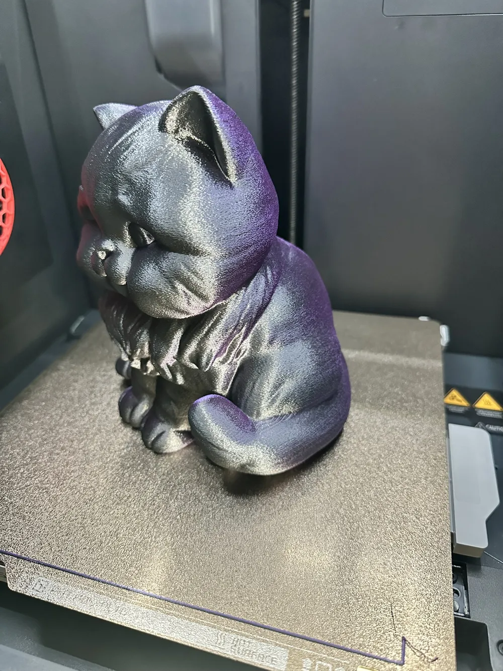 The Fat Cat Deko Statue by vikingsubli MakerWorld: Download Free 3D Models