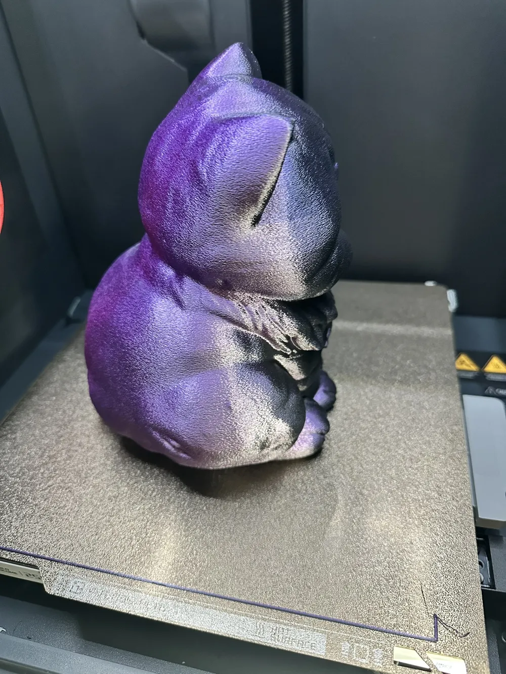 The Fat Cat Deko Statue by vikingsubli MakerWorld: Download Free 3D Models