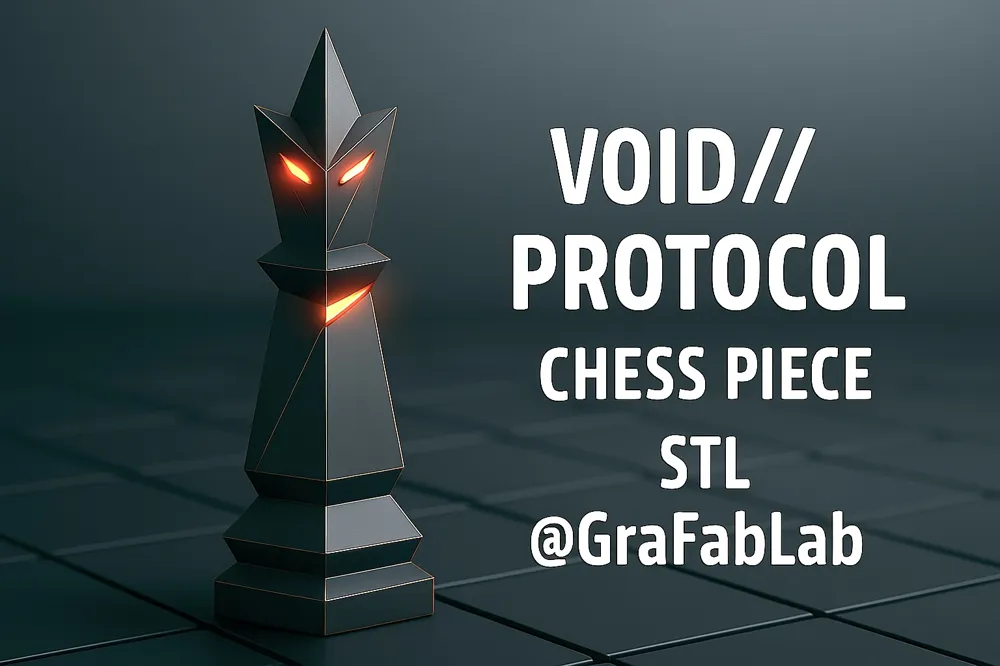 VOID//Protocol "Queen" by GraFabLab MakerWorld: Download Free 3D Models