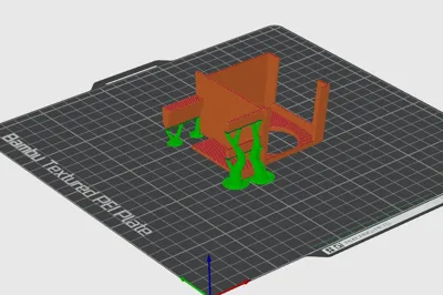 Bambu A1 Wyze Cam V1/V2 Mount (No hardware) by JohnPepsi MakerWorld ...