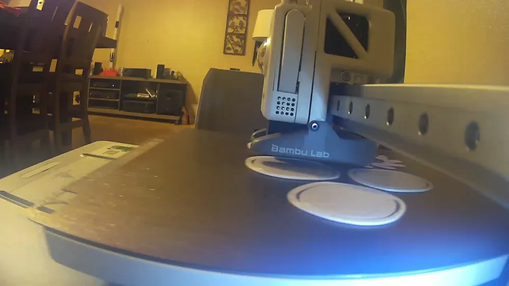 Bambu A1 Wyze Cam V1/V2 Mount (No hardware) - Free 3D Print Model ...