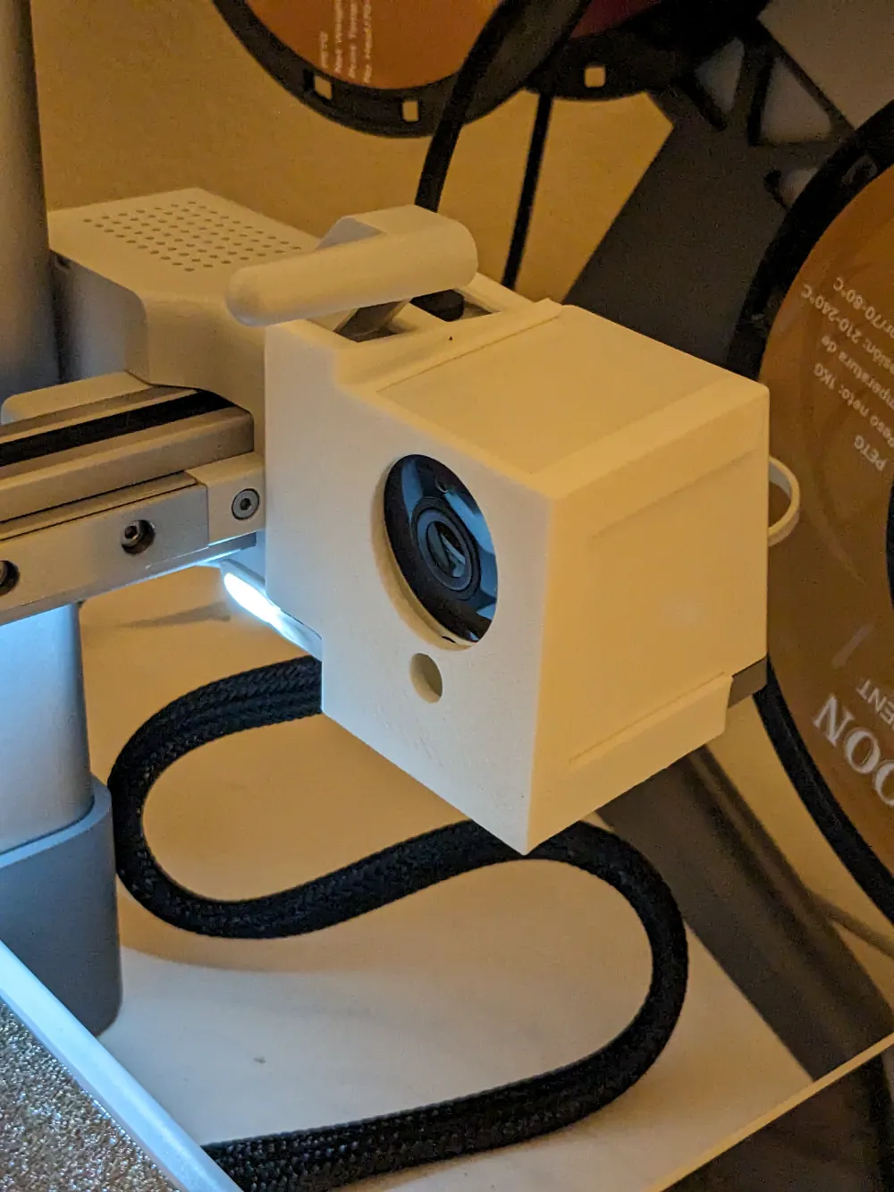 Bambu A1 Wyze Cam V1/V2 Mount (No hardware) - Free 3D Print Model ...