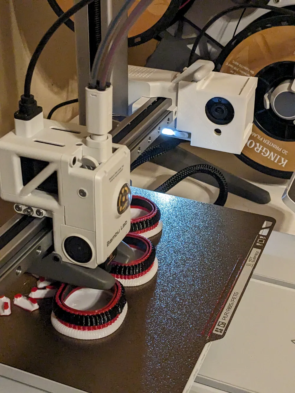 Bambu A1 Wyze Cam V1/V2 Mount (No hardware) - Free 3D Print Model ...
