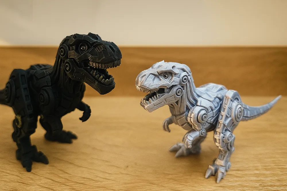 Cyber Mech T-REX by MAXSIMO MakerWorld: Download Free 3D Models