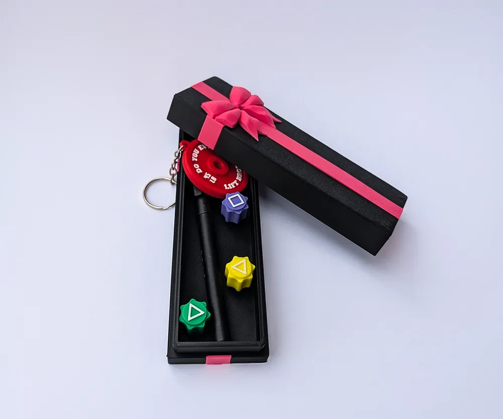 Squid Game 2 Coffin Box by JayDesigns - MakerWorld