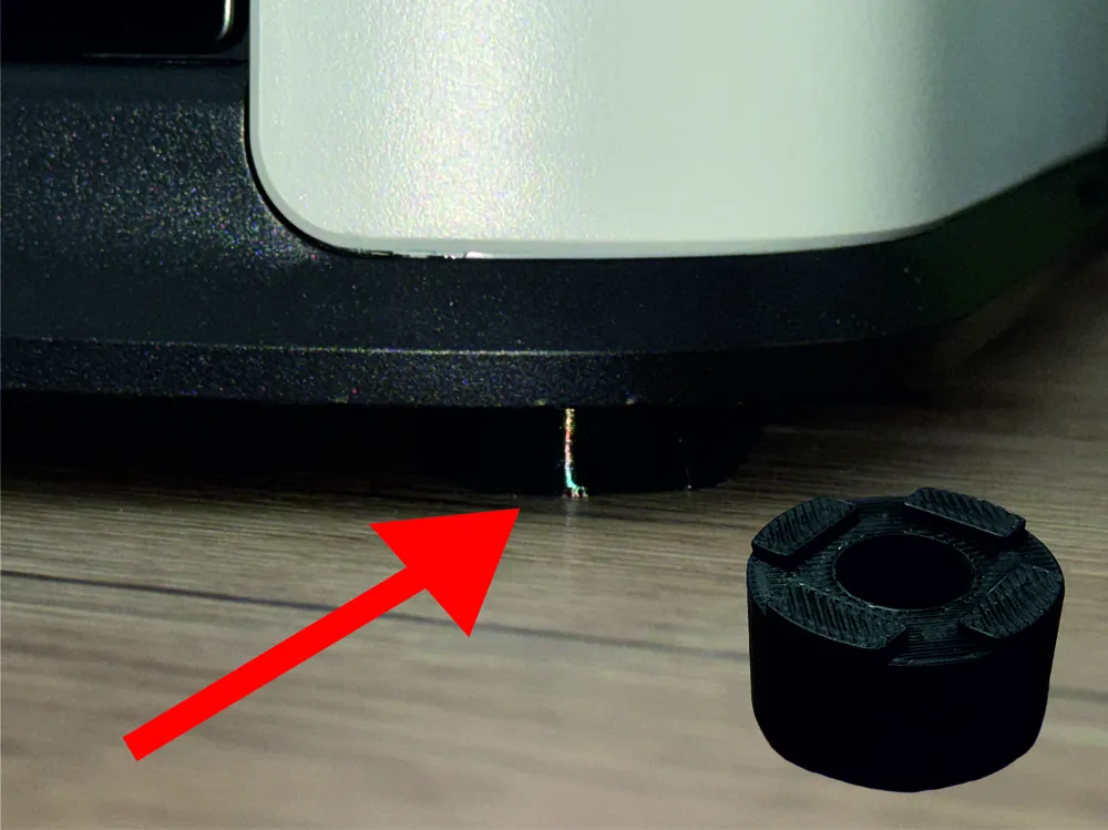 New Bambu Lab H2D TPU & PLA Feet feed - Free 3D Print Model - MakerWorld