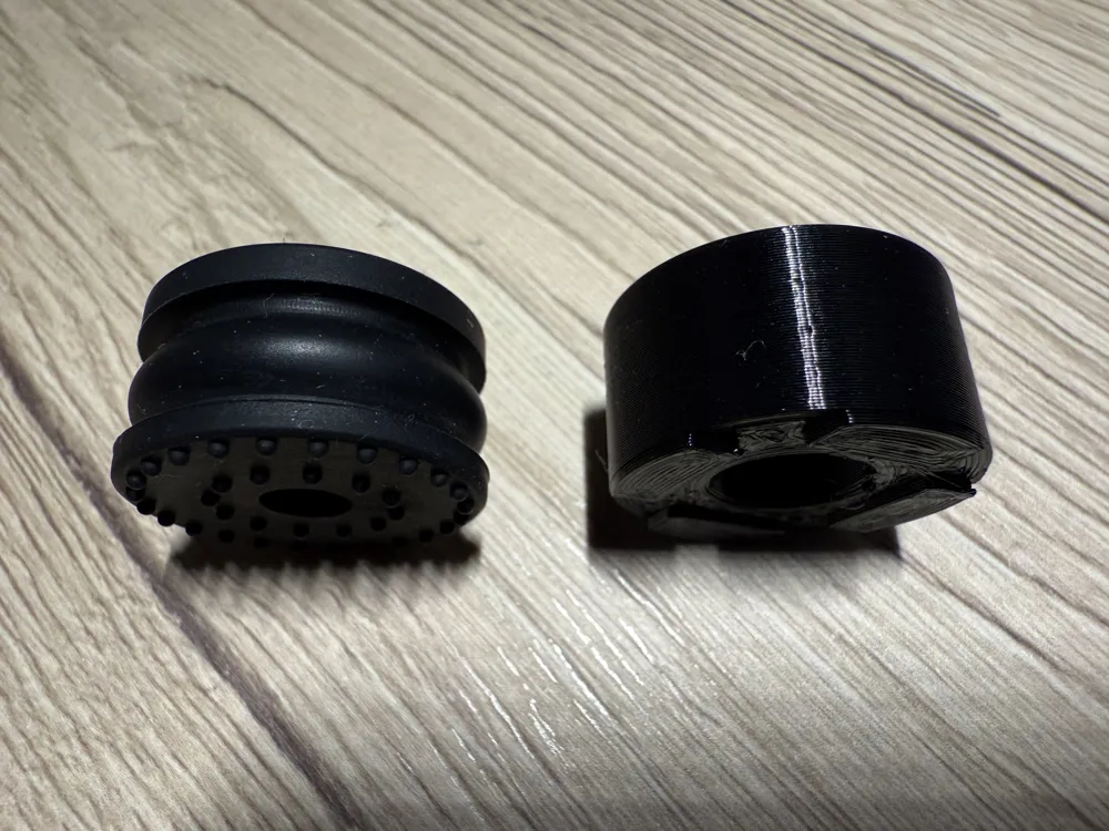 New Bambu Lab H2D TPU & PLA Feet feed - Free 3D Print Model - MakerWorld