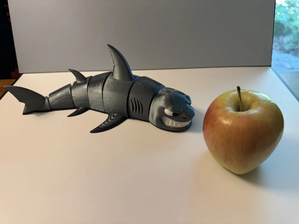 Riptide – Great White Shark Flexi (Articulated) by Foorbits 3D ...