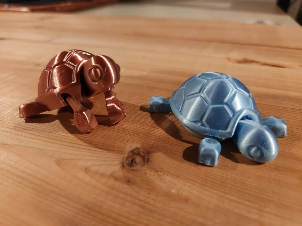 Cutie Baby Turtle - Free 3D Print Model - MakerWorld