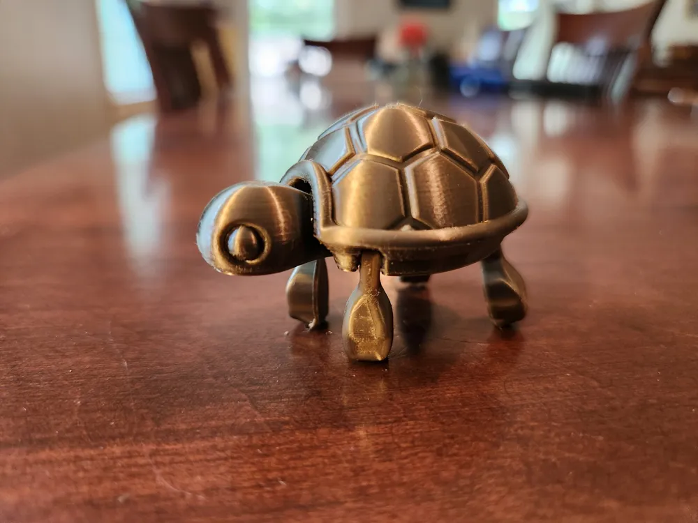 Cutie Baby Turtle - Free 3D Print Model - MakerWorld