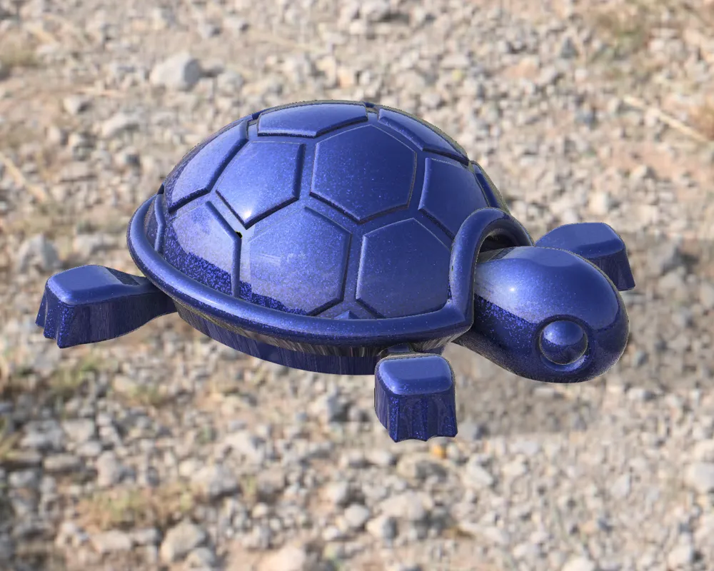 Cutie Baby Turtle - Free 3D Print Model - MakerWorld