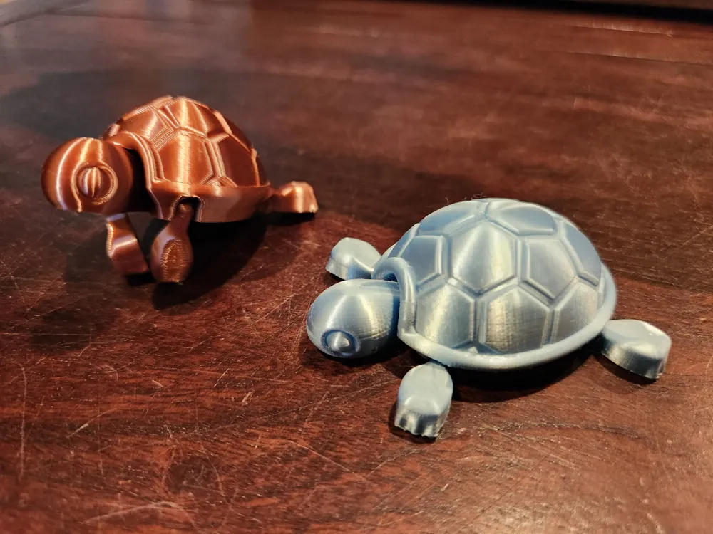Cutie Baby Turtle - Free 3D Print Model - MakerWorld