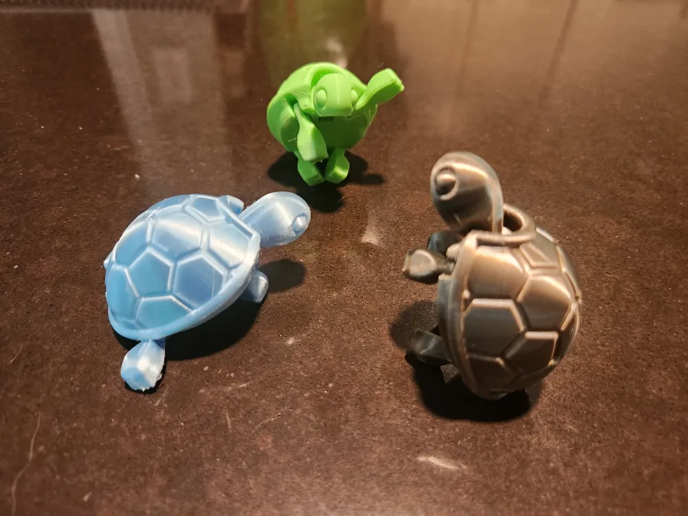Cutie Baby Turtle by squinn MakerWorld: Download Free 3D Models