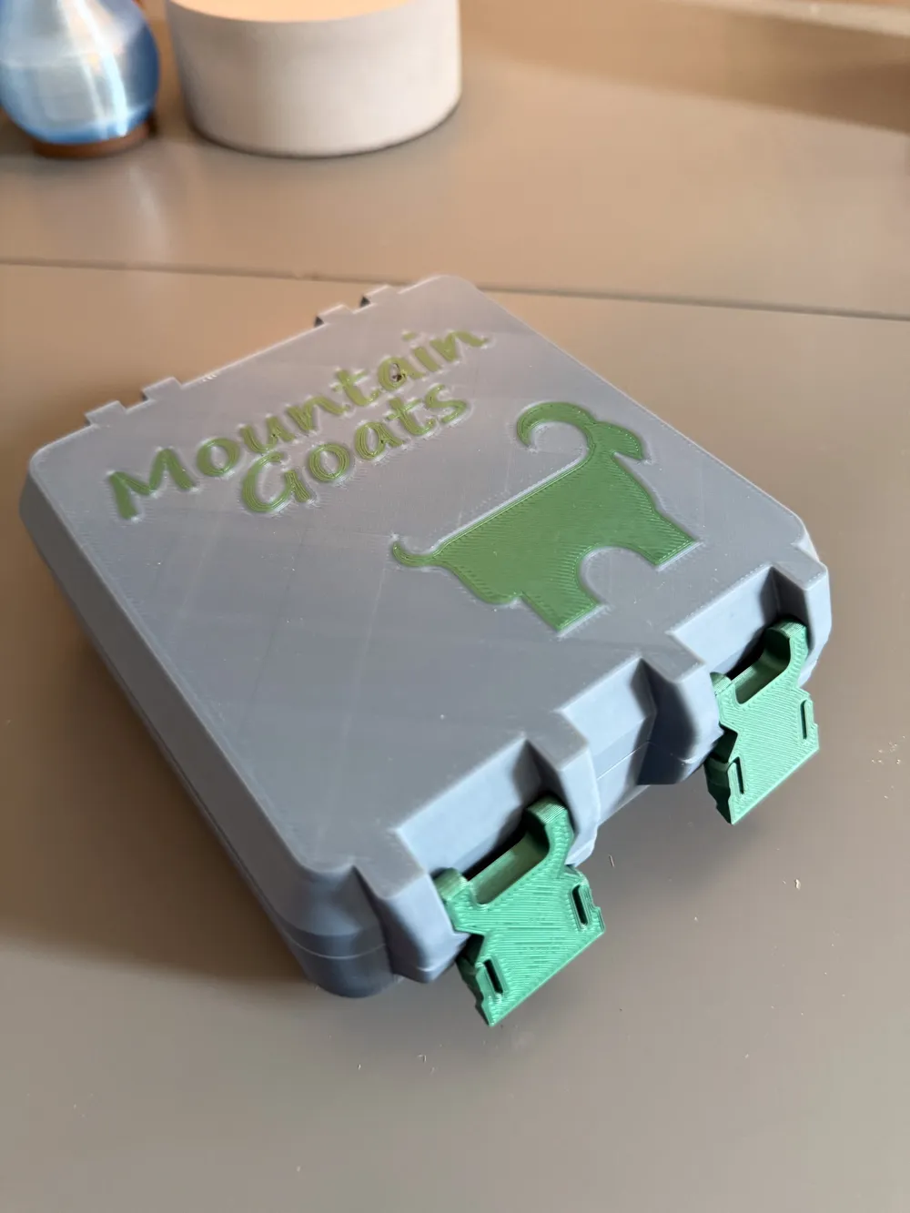 Mountain Goats Board Game by fajitas21 MakerWorld: Download Free 3D Models