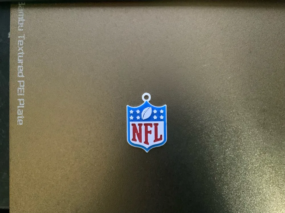 nfl logo keychain/necklace charm(free commercial) by dominator334 ...