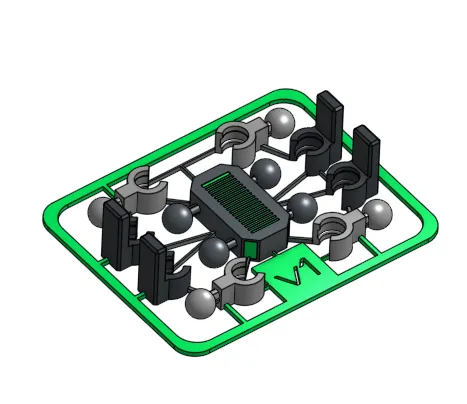 Crawler Bot Kit Card by Master Gadget - MakerWorld